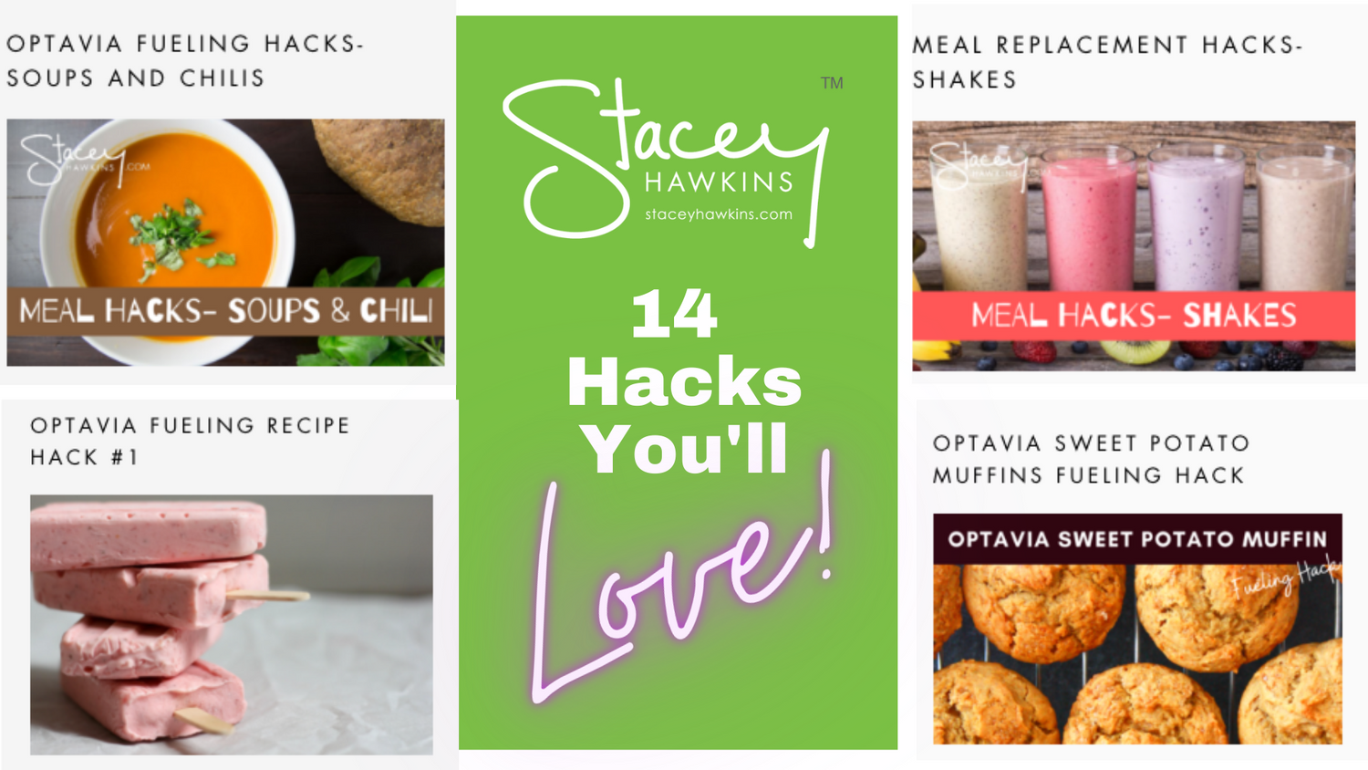 14 Optavia Fueling Hacks You'll Love – Stacey Hawkins