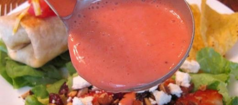 Fresh Strawberry Salad Dressing – Stacey Hawkins
