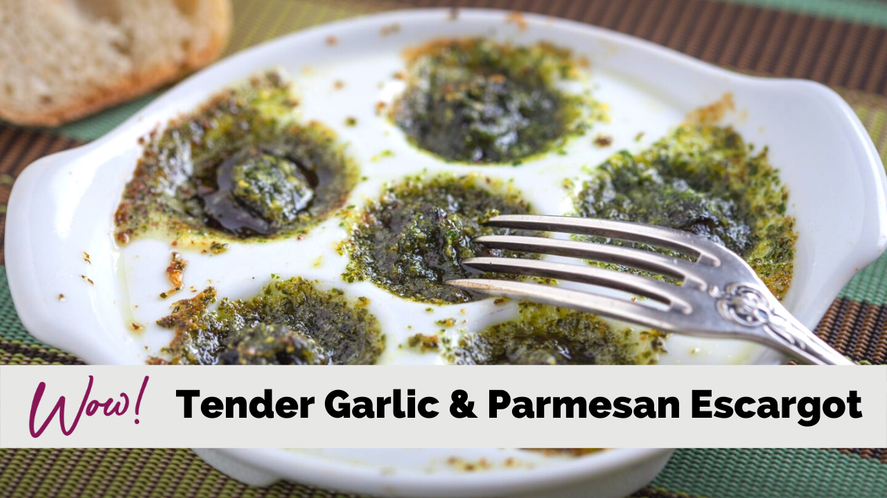 Garlic and Parmesan Escargot – Stacey Hawkins