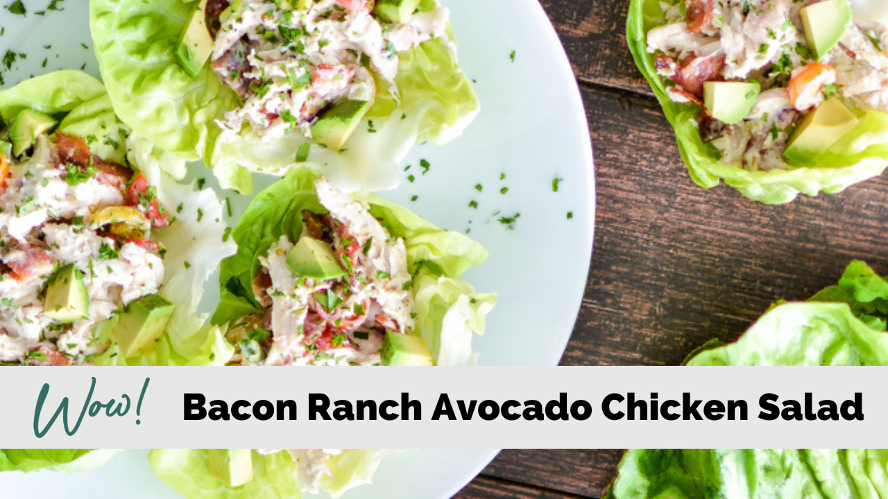 Avocado Ranch Chicken Salad – Stacey Hawkins