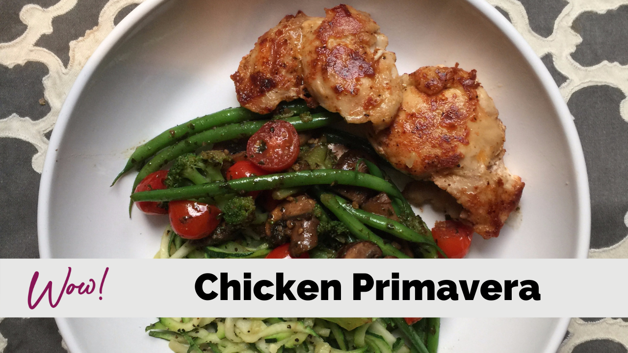 Chicken Primavera – Stacey Hawkins
