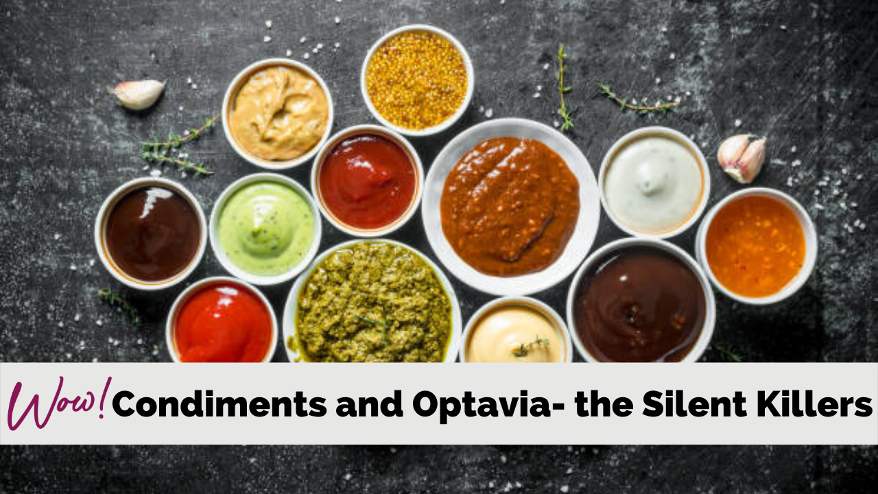 Optavia Lean and Green Condiments List – Stacey Hawkins