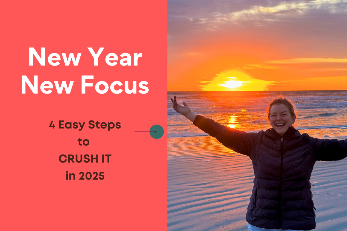 New Year, New Focus- 4 Easy Steps to Crush it in 2025 – Stacey Hawkins