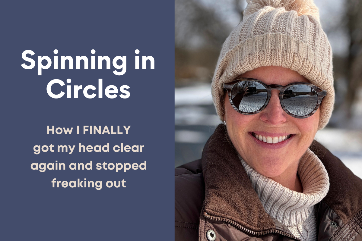 Spinning in Circles? Here's how to STOP. – Stacey Hawkins
