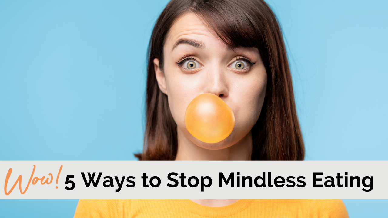 5 Ways to Stop Mindless Eating While Cooking – Stacey Hawkins