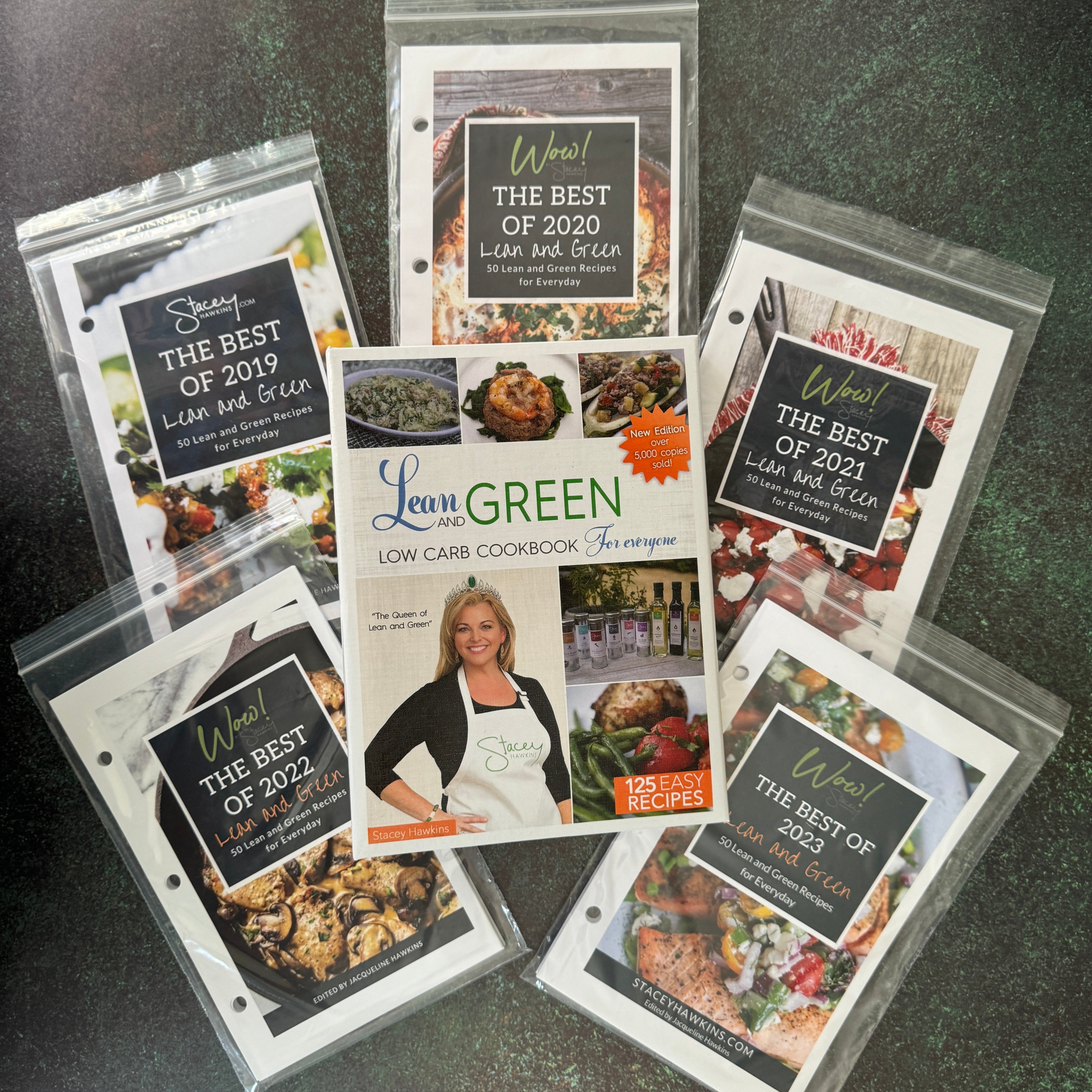 Cookbooks – Stacey Hawkins