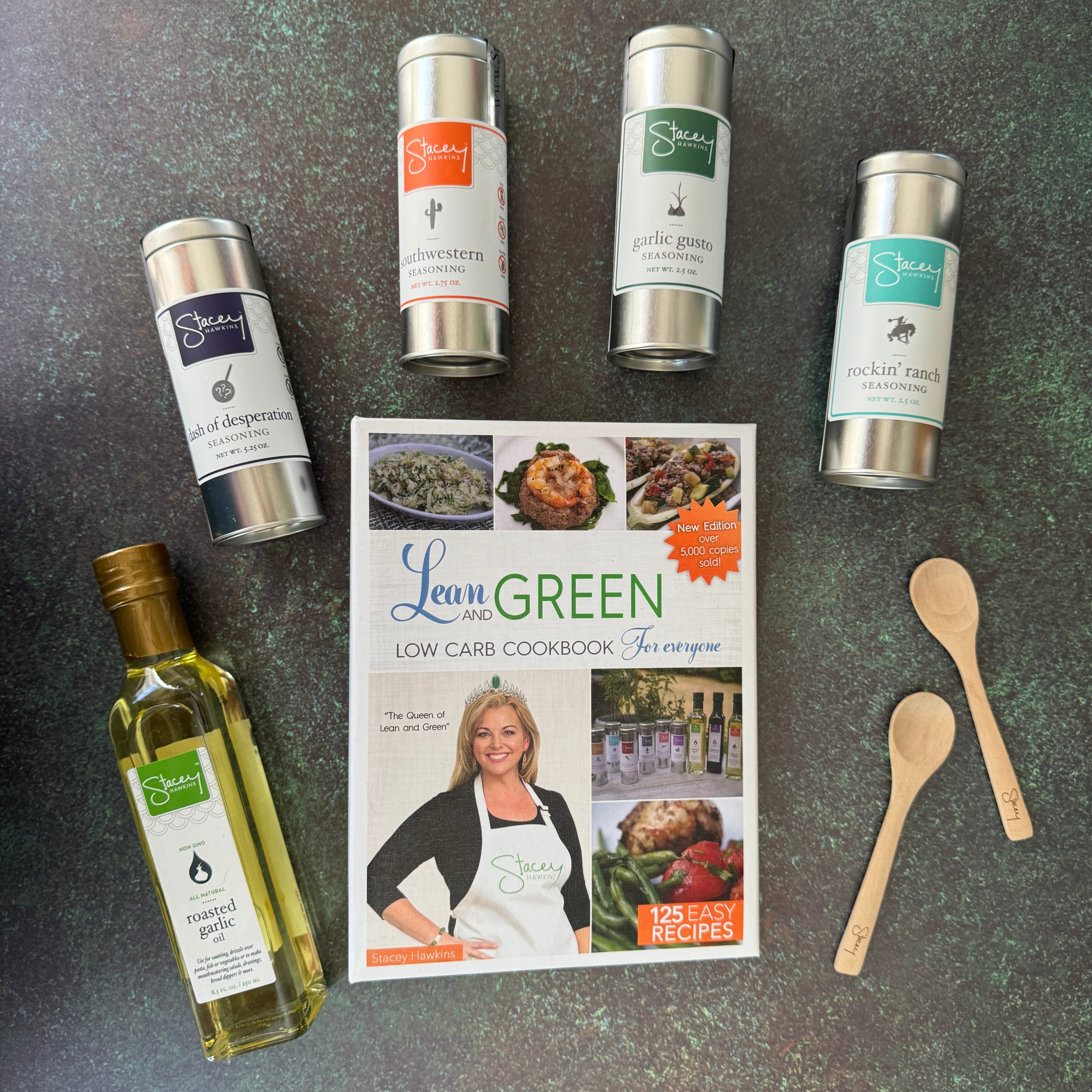Spice & Recipe Combo Kits – Stacey Hawkins