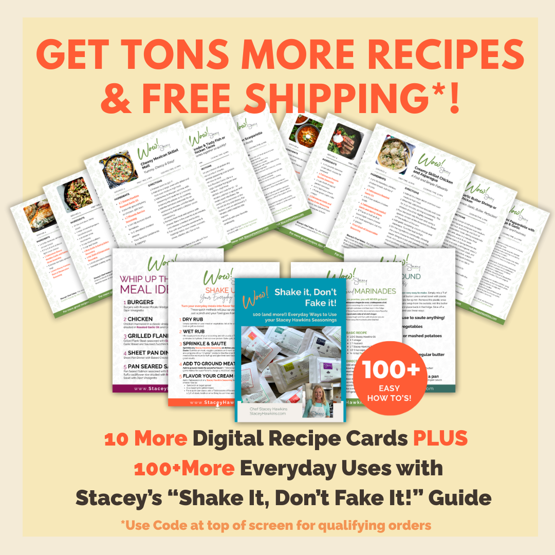 Bonus Upgrade Quick Easy Dinner Kit – Stacey Hawkins