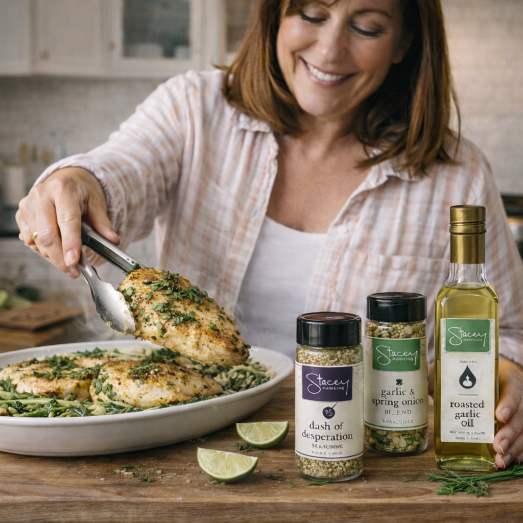 Stacey Hawkins | Where Good Food Meets Great Living