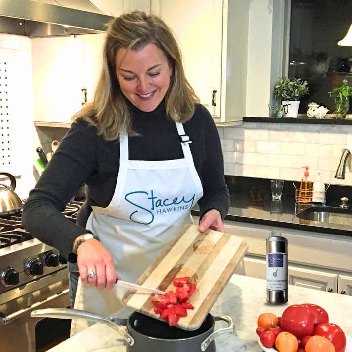 Stacey Hawkins | Where Good Food Meets Great Living