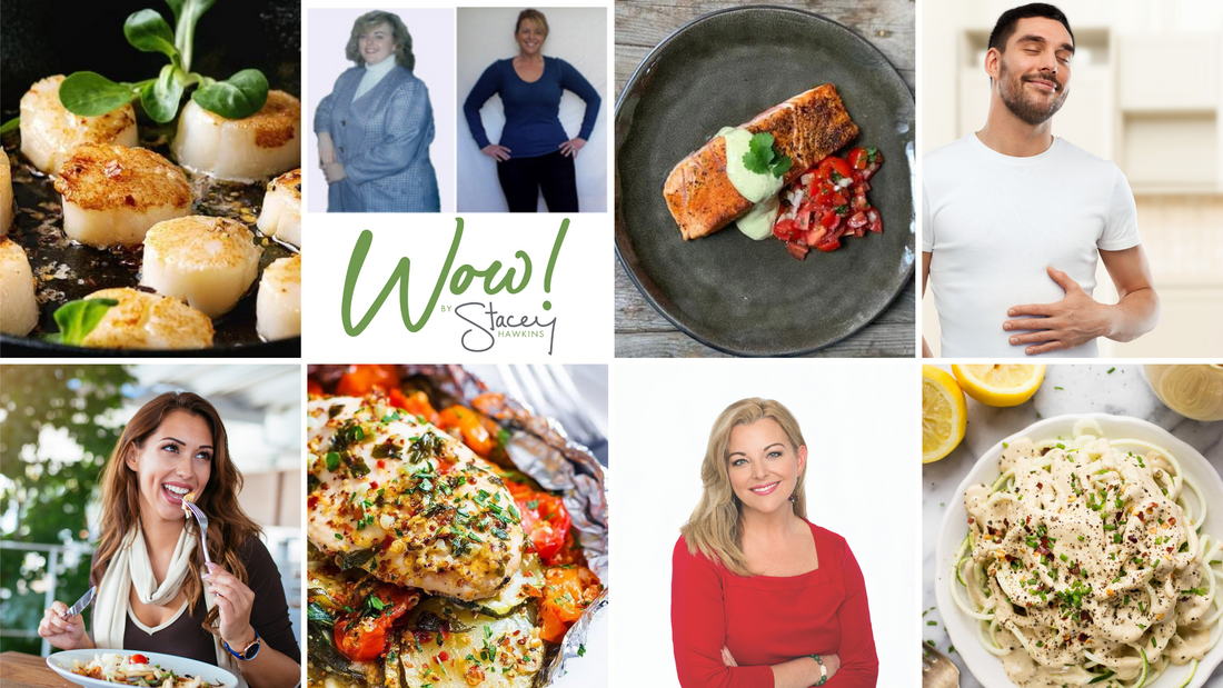 Stacey Hawkins Flavorful, Fresh and Fast Meals
