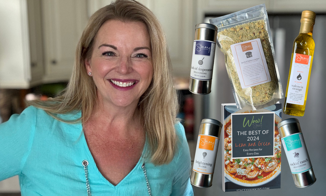 Stacey Hawkins | 😃Dinner Shortcuts & Inspiration for Busy People