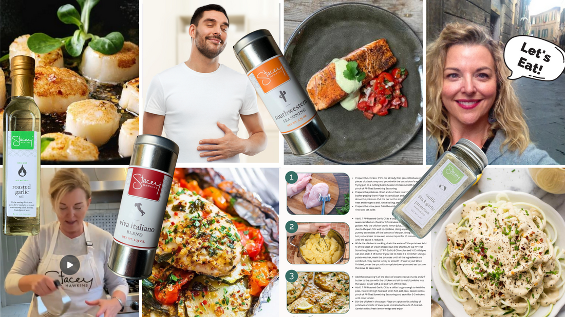 Stacey Hawkins Flavorful, Fresh and Fast Meals