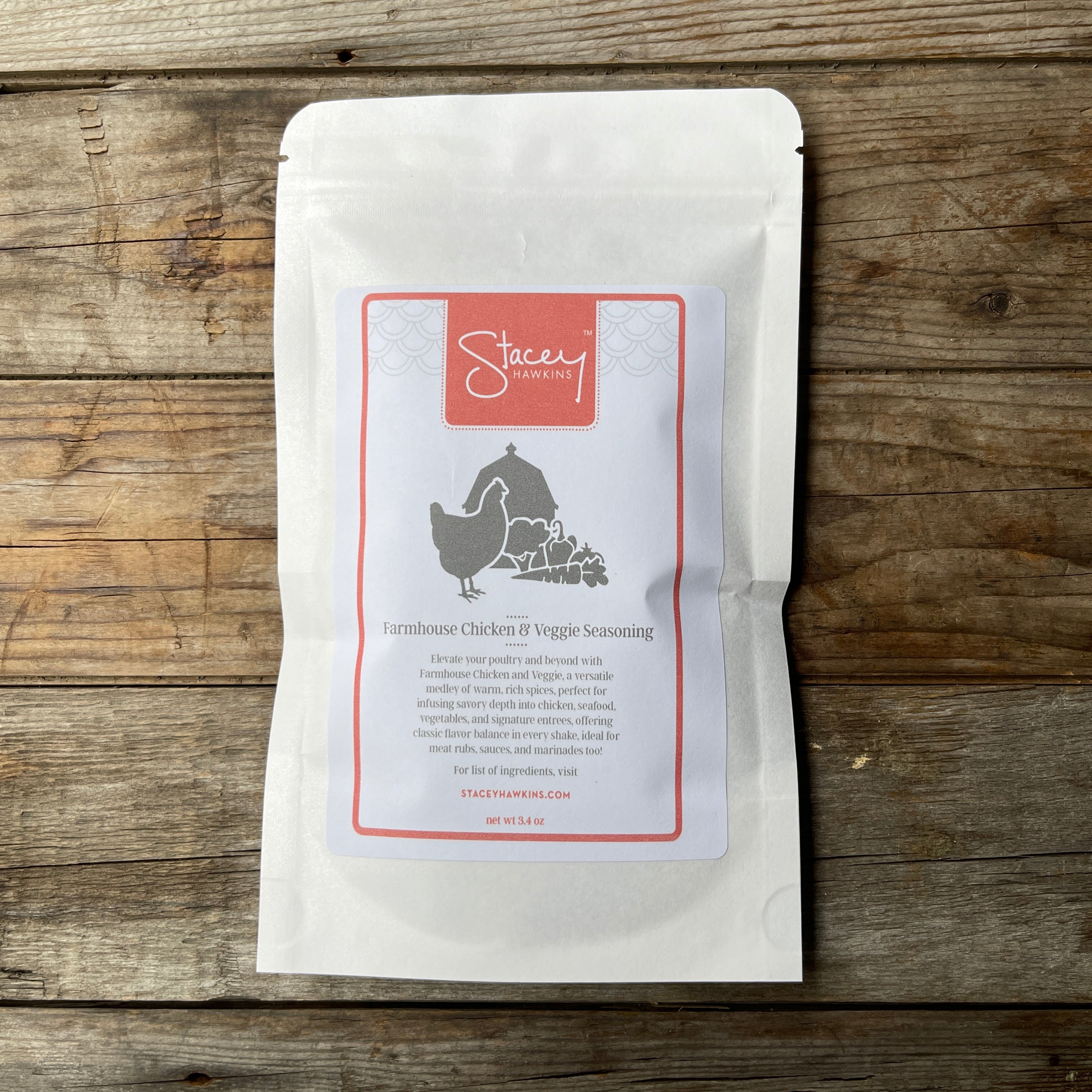 Farmhouse Chicken & Veggie – Stacey Hawkins