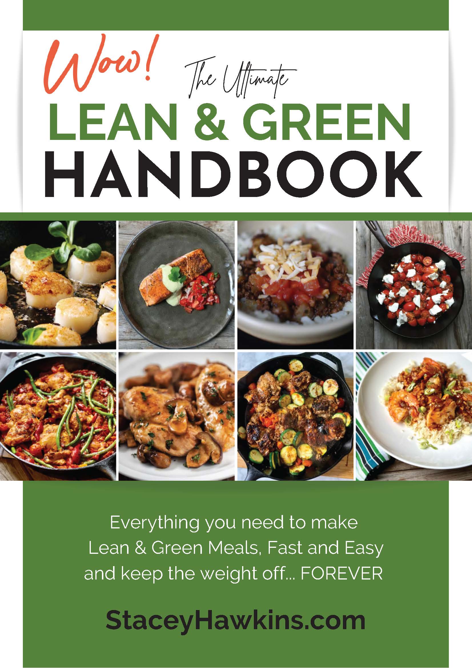 The Lean & Green Handbook Download – Stacey Hawkins