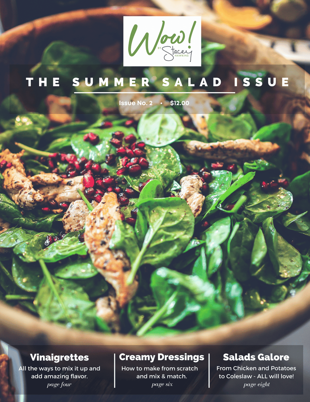 Lean & Green Summer Salad Magazine Download – Stacey Hawkins