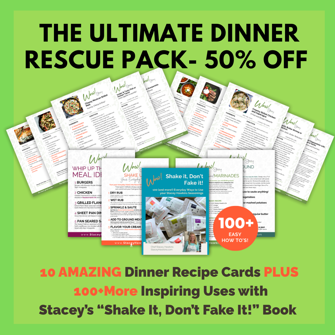 Wow! Dinner Rut Rescue Pack – Stacey Hawkins
