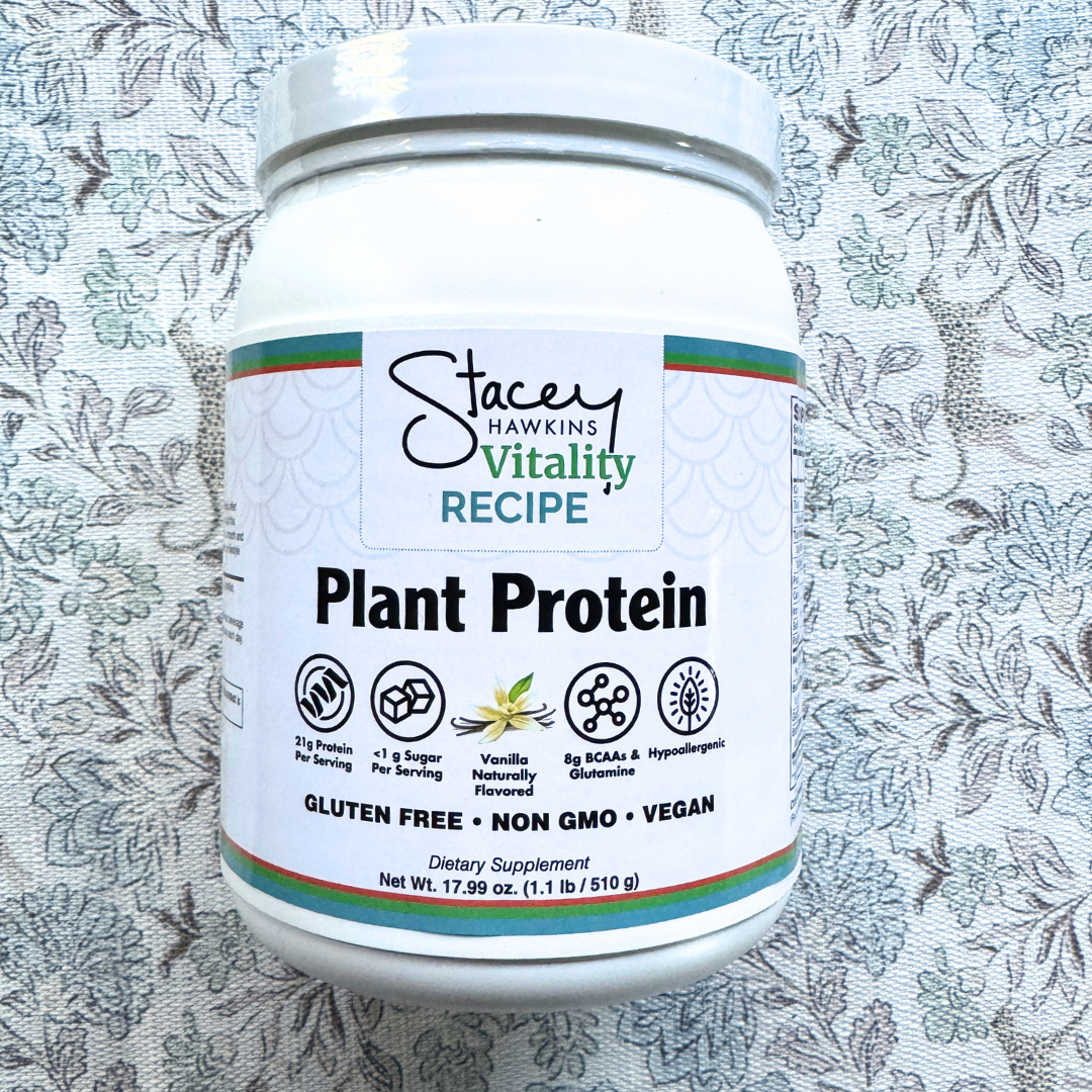 Vitality Recipe™ Plant Protein- Deliciously Smooth & Complete – Stacey ...