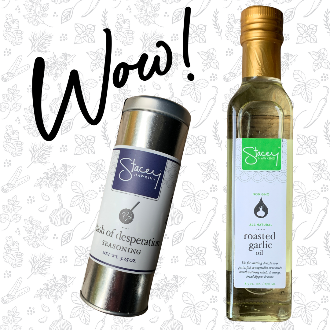 Garlic Oil & Dash Deal – Stacey Hawkins