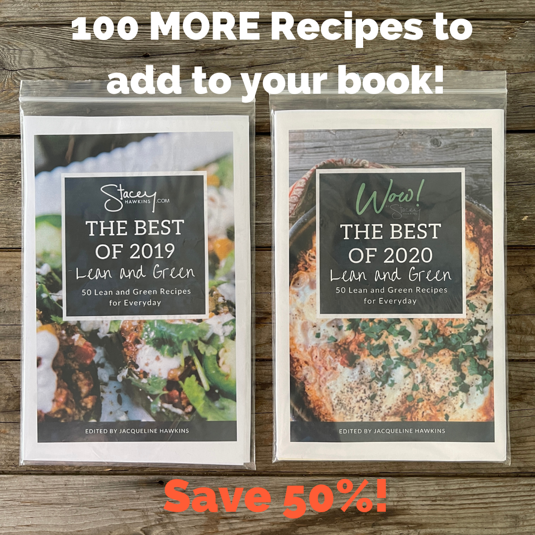 Best of 2019 & 2020 Recipe Inserts – Stacey Hawkins
