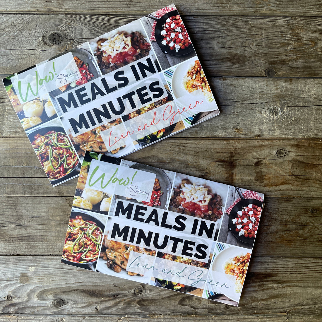 Lean and Green Meals in Minutes – Stacey Hawkins