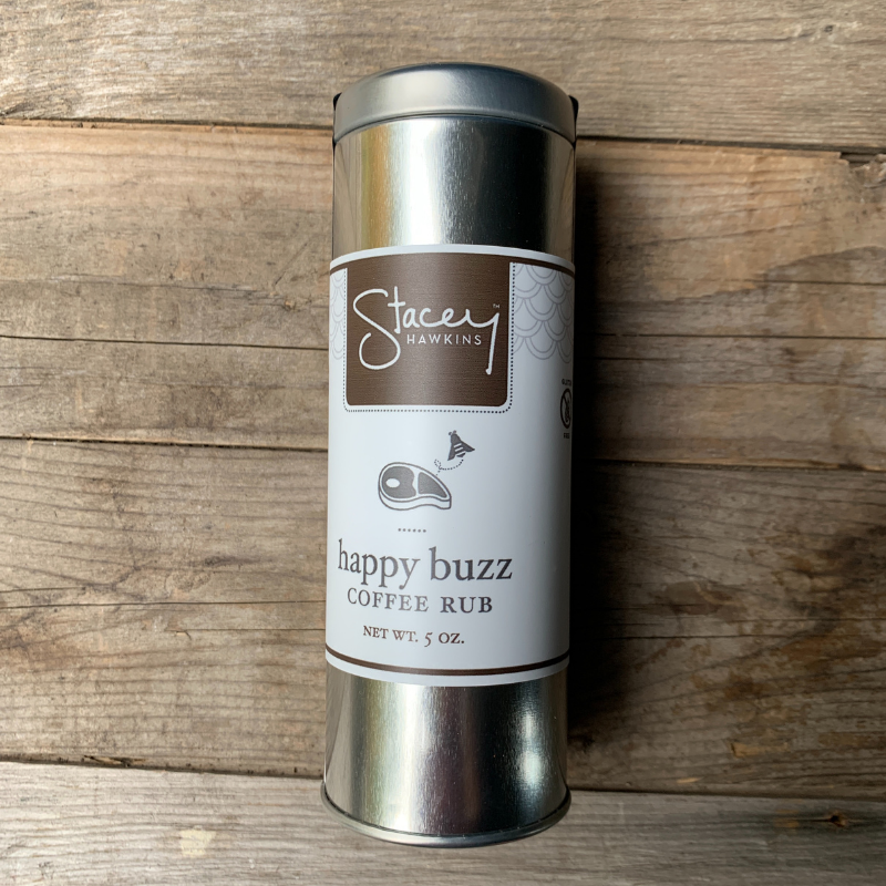 Happy Buzz Coffee Rub – Stacey Hawkins