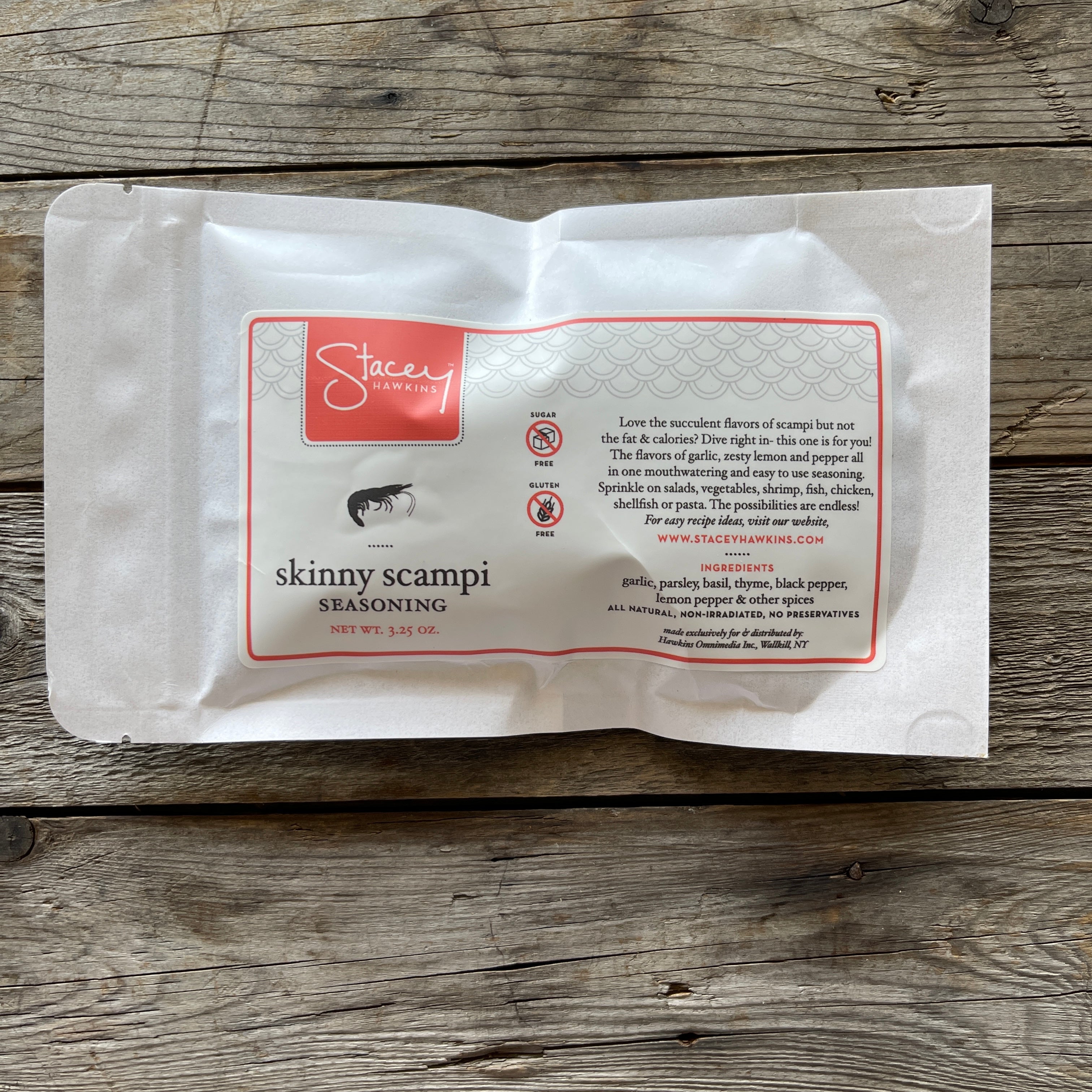 Skinny Scampi Seasoning – Stacey Hawkins