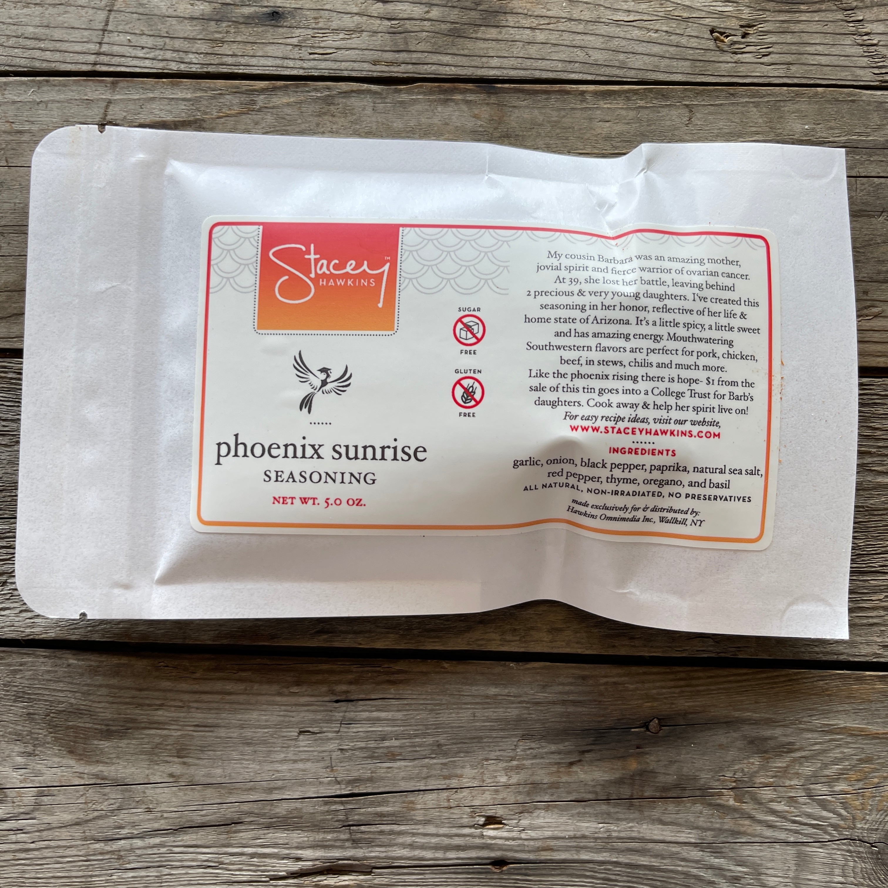Phoenix Sunrise Seasoning – Stacey Hawkins