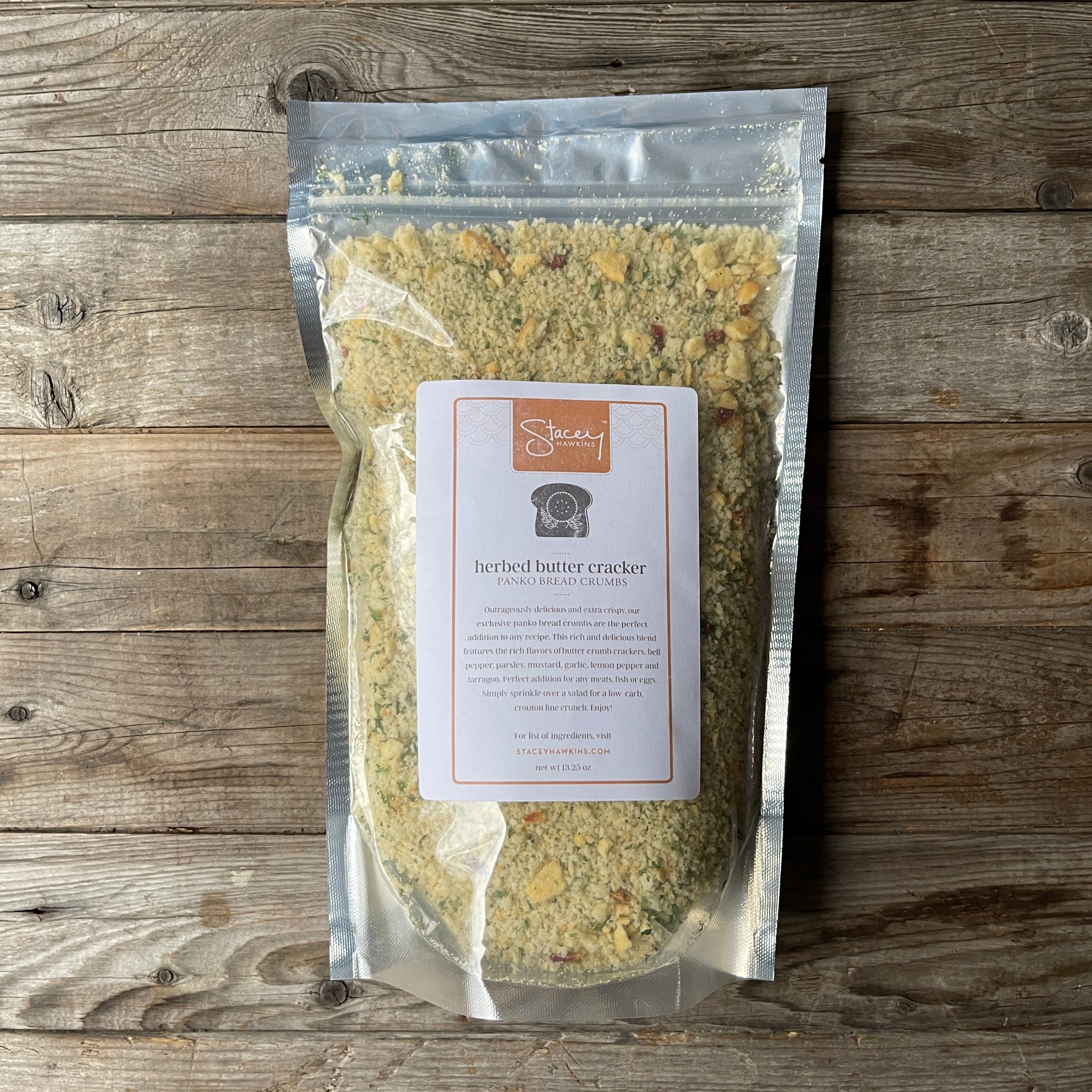 Herbed Butter Cracker Panko – Stacey Hawkins