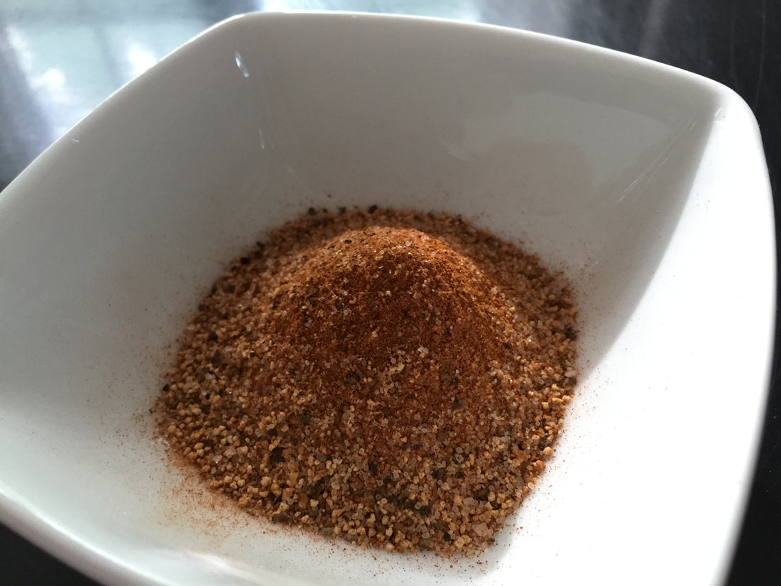 Cinnamon Chipotle BBQ Dust – Stacey Hawkins