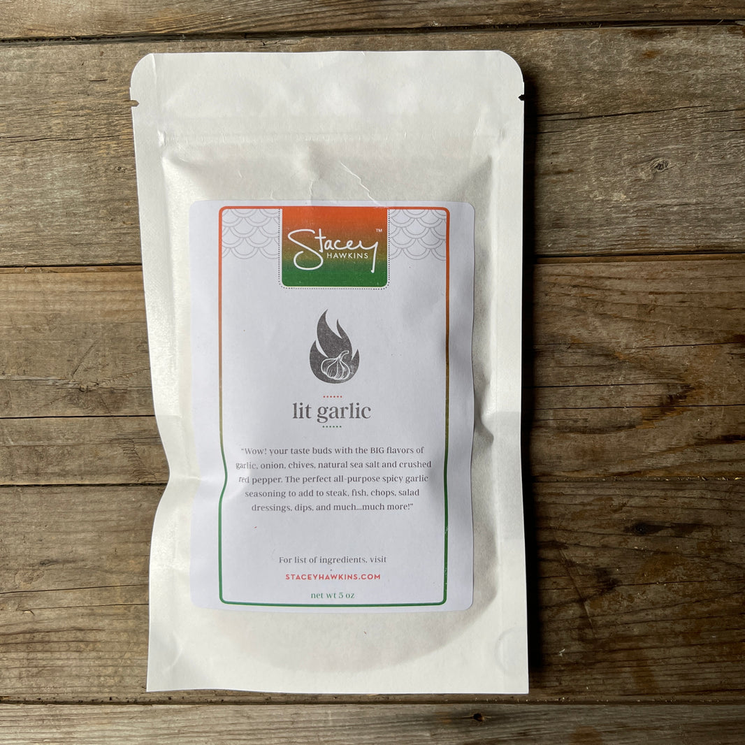 Individual Spices & Seasonings – Stacey Hawkins